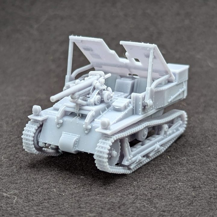 Download Carden Loyd Mkvi With 47mm Gun Belgium Ww2 Von Wargame3d